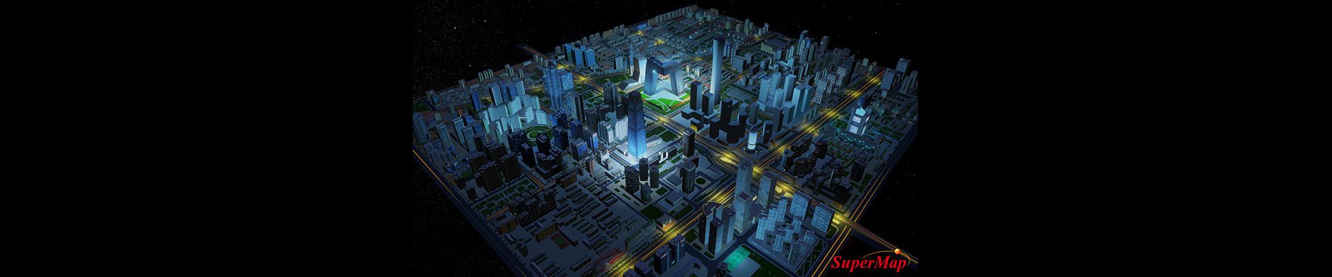 Terminal GIS SDK for Web Overview and Features - SuperMap GIS 2023 ...