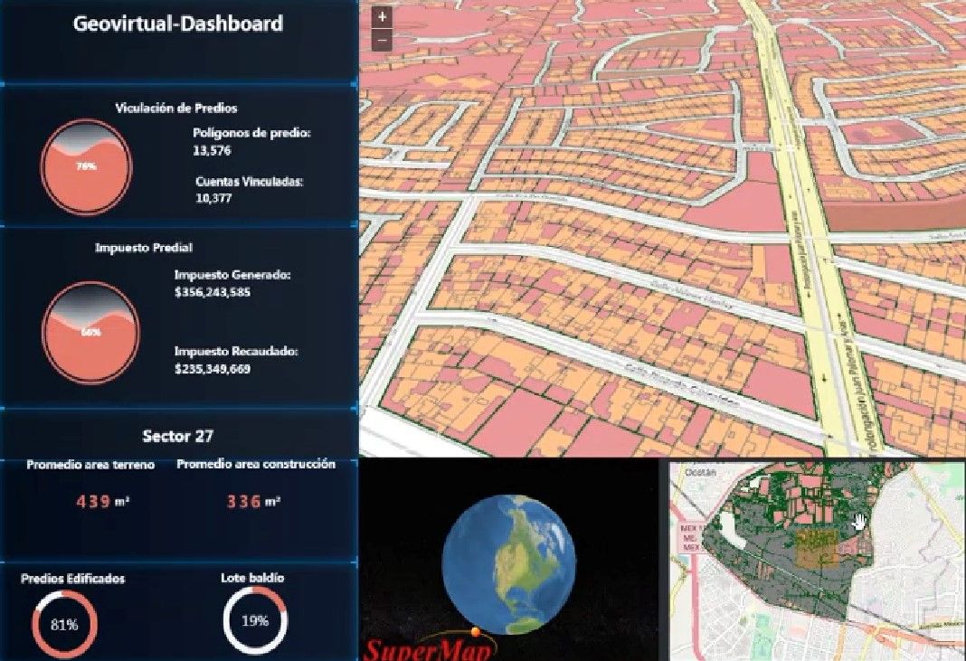 Building Data Middle Platform, "Managing" City on One Map - Land Management Solutions - SuperMap