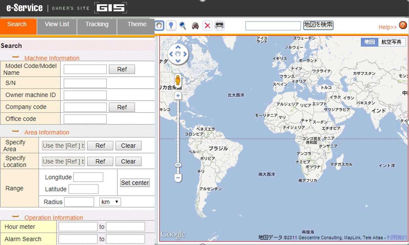 Global e-Service GIS for Hitachi Construction Machinery - Solutions ...