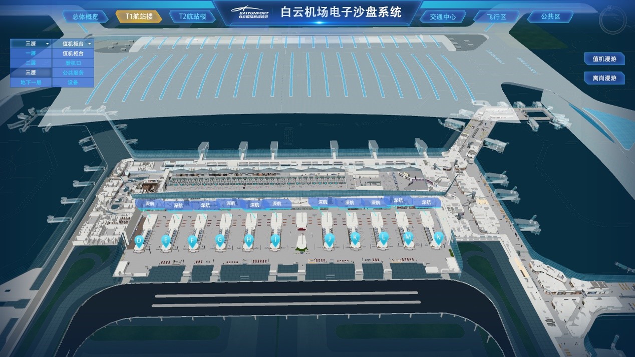 More Intelligent Airport Operation with SuperMap GIS and Digital Twin ...