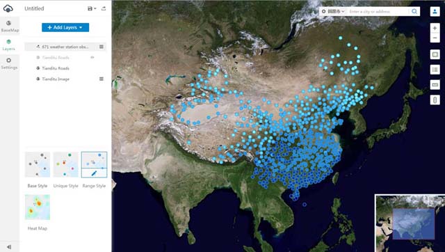 Terminal GIS for Web Overview and Features - SuperMap GIS 10i - SuperMap GIS Software