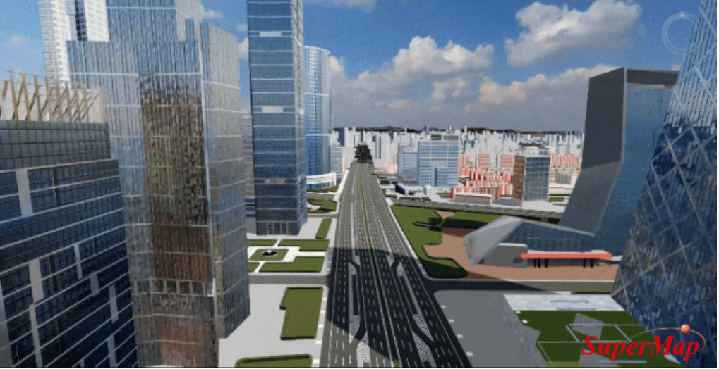 3D GIS Overview and Highlights - SuperMap GIS Software