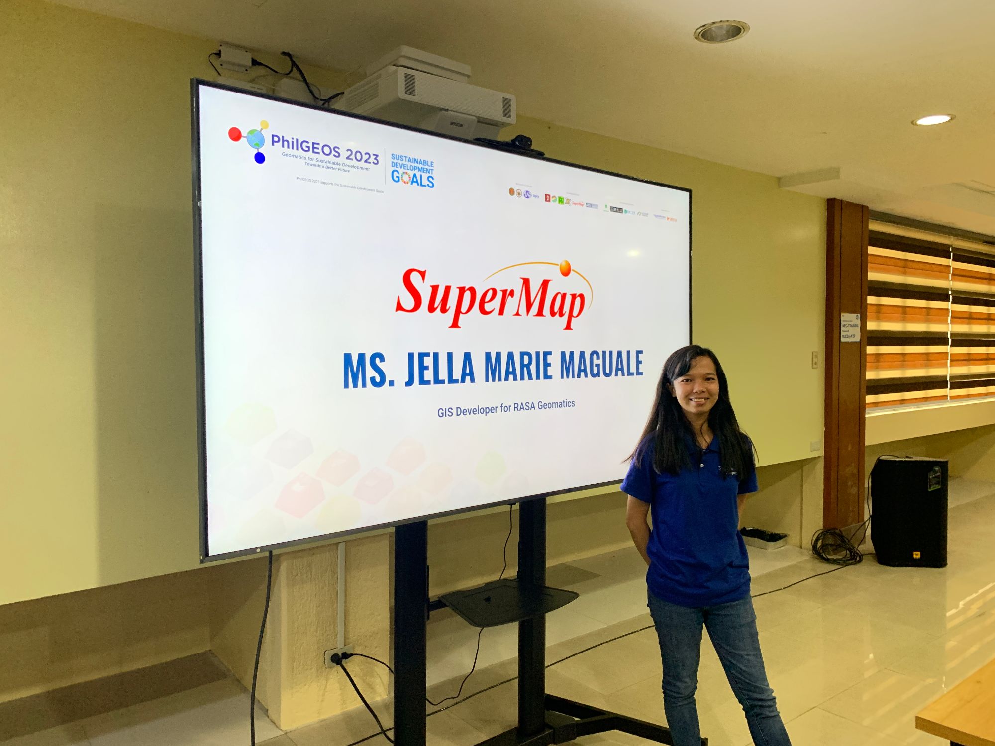 SuperMap International Participated PhilGEOS 2023 - SuperMap