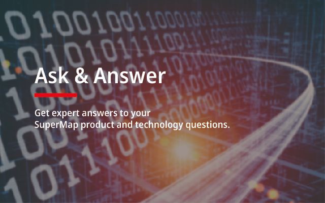 SuperMap GIS Software - Your Next GIS Platform