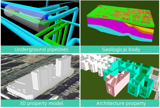 Ideas and Exploration of 3D Real Scene Application Service Capability Building (Excerpt) - SuperMap