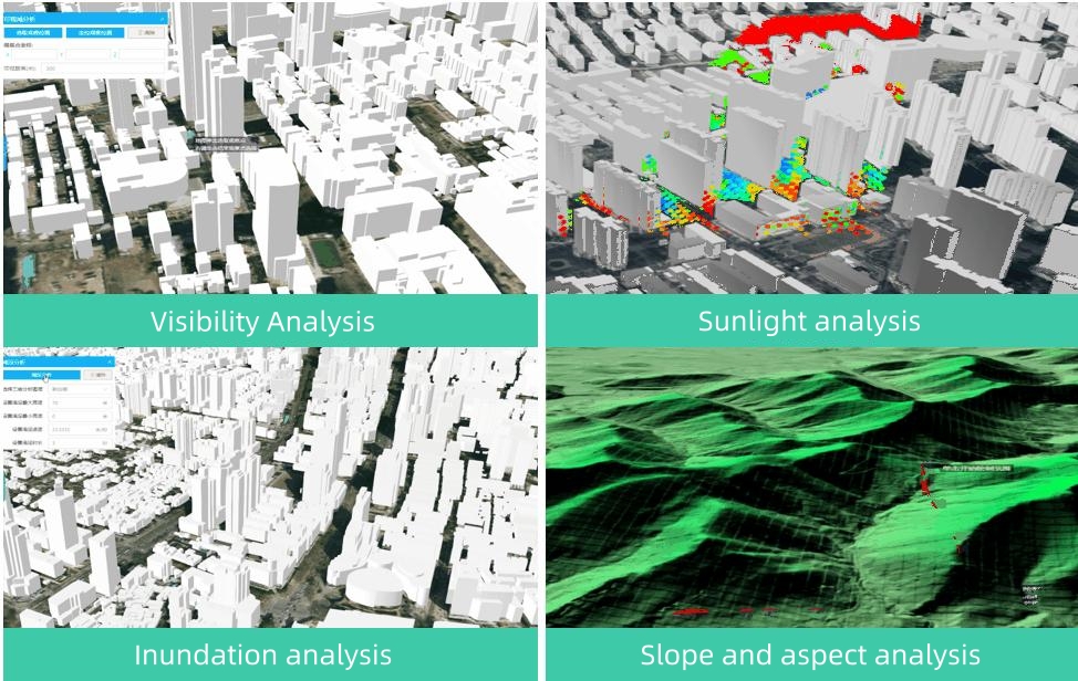 Ideas and Exploration of 3D Real Scene Application Service Capability Building (Excerpt) - SuperMap