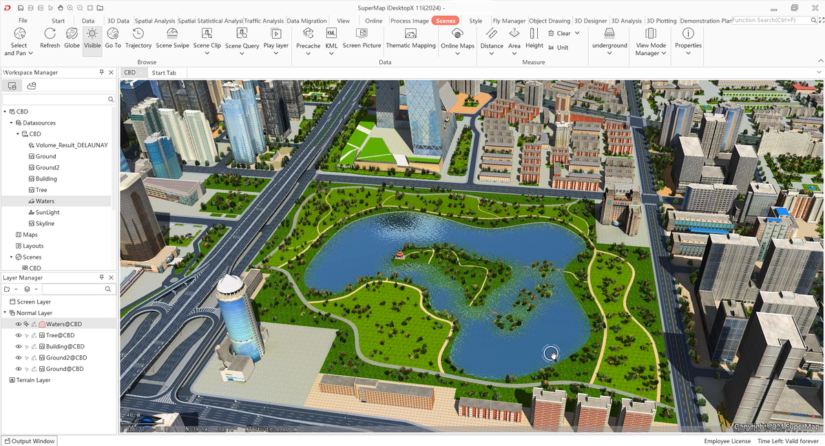 SuperMap Copilot Preview: Experience the New Interactive Form of Spatial Intelligence (Ⅰ) - SuperMap