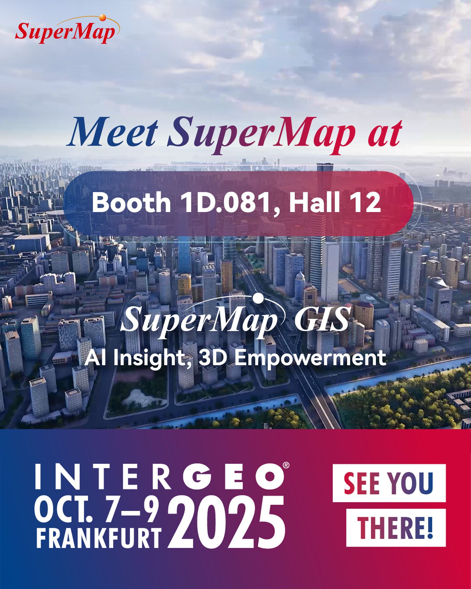 SuperMap GIS Software - Your Next GIS Platform