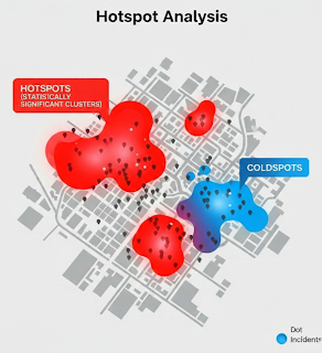 Spatial Statistical Analysis with GIS Reveals Invisible Relationships ...