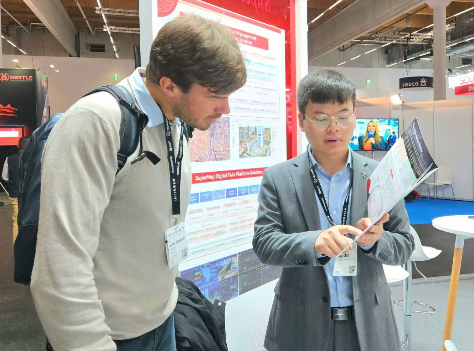 SuperMap Unveils Next-Gen GIS & AI Innovations at INTERGEO 2025 - SuperMap