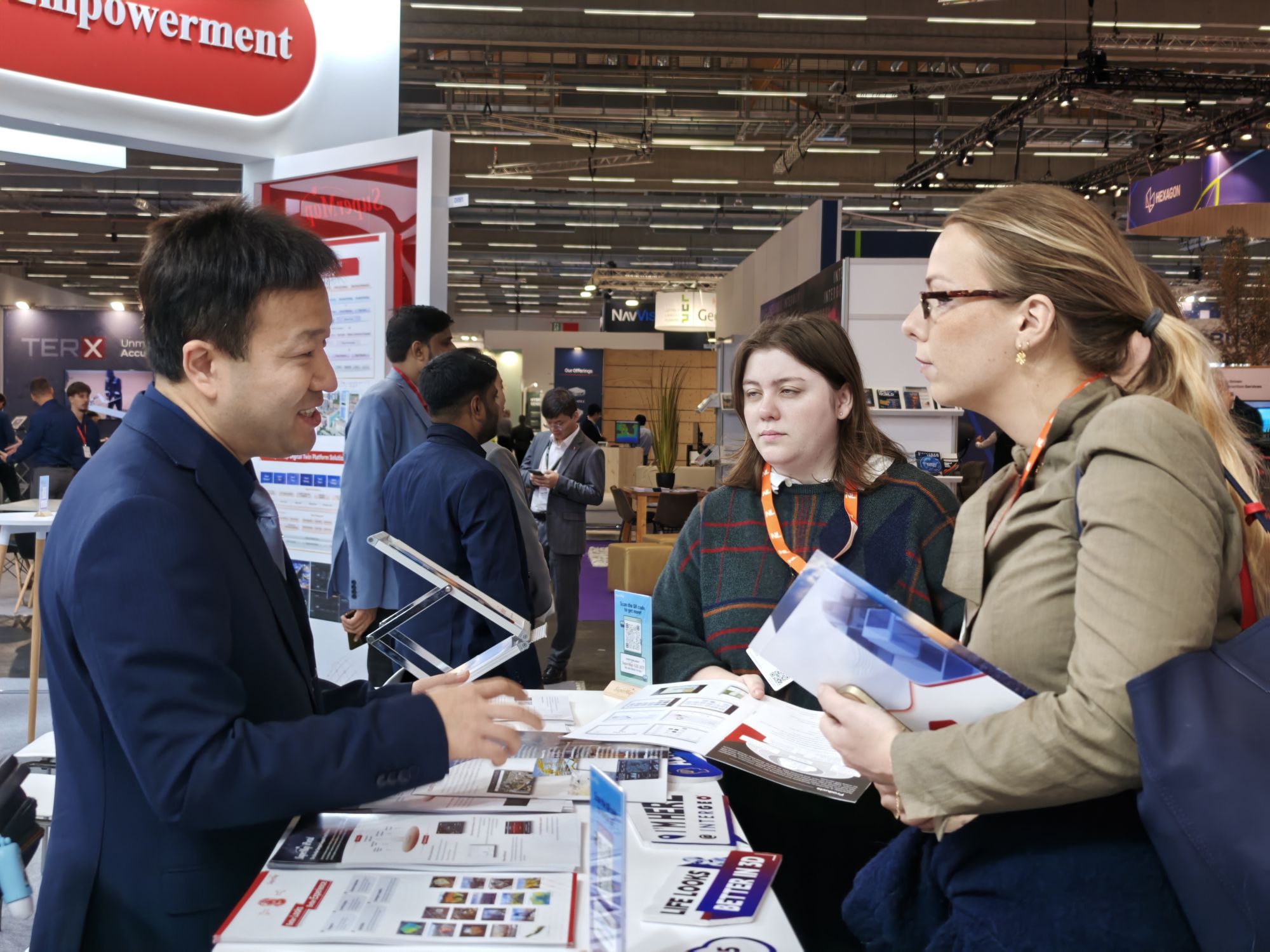 SuperMap Unveils Next-Gen GIS & AI Innovations at INTERGEO 2025 - SuperMap