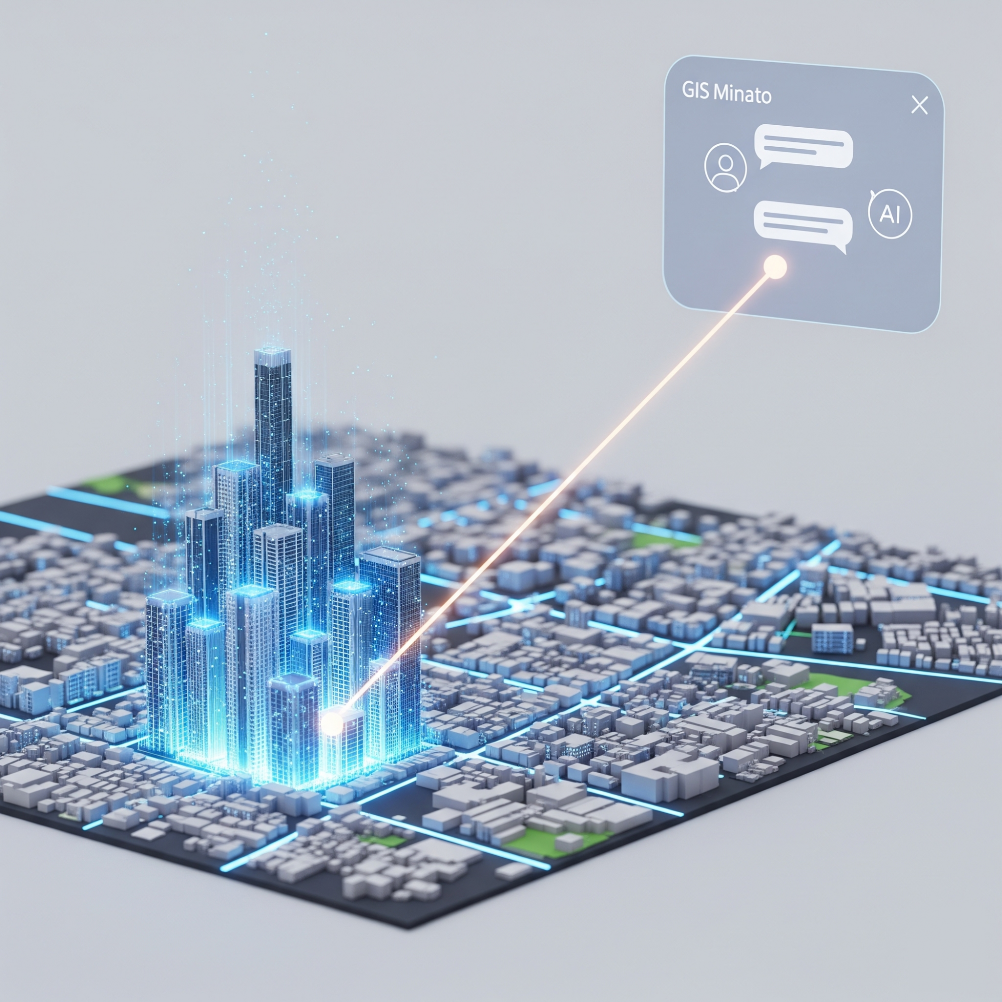 GIS becomes smarter! iDesktopX AI Assistant Function - SuperMap