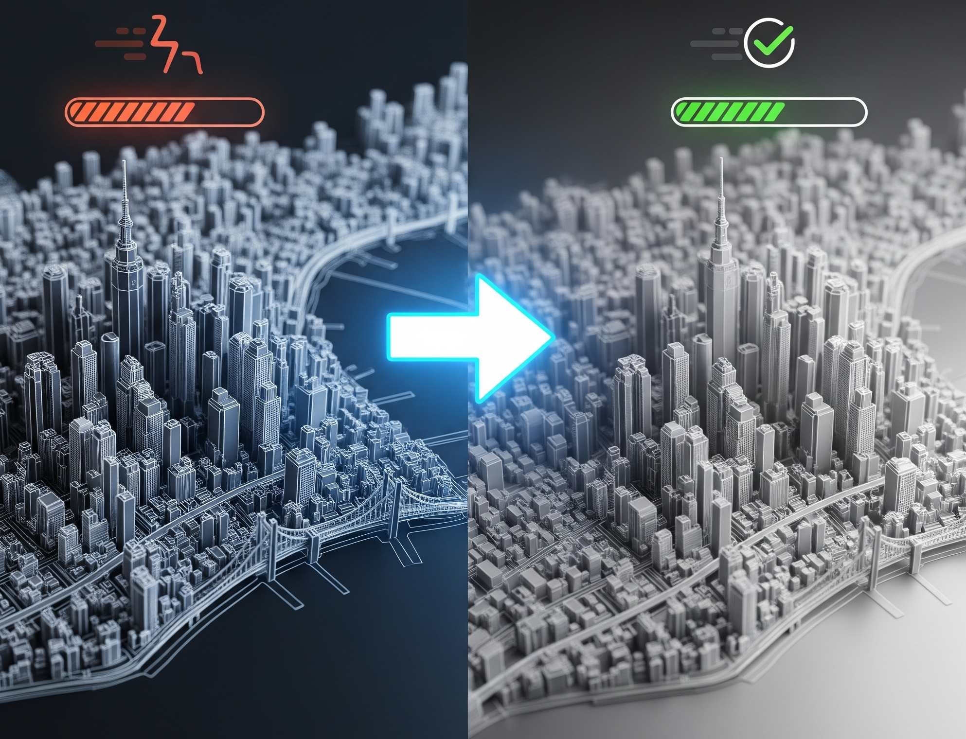 [Part 23] The Secret to Smooth 3D Maps! Optimizing SuperMap iDesktopX Performance - SuperMap